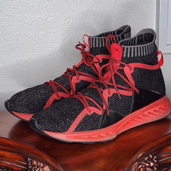 Puma | Shoes | Puma Ignite Wave Evoknit Lace Up Mens Sneakers | Poshmark